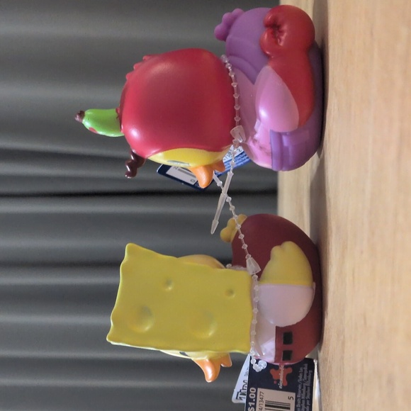 Nickelodeon | Toys | Spongebob And Mr Krabs Ducks | Poshmark